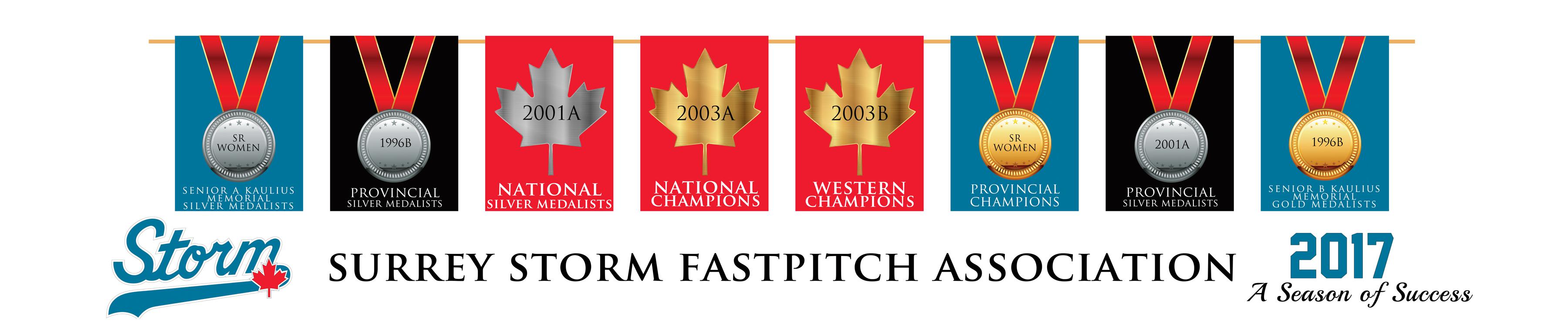 Surrey Storm - BC's Premier Fastpitch Association