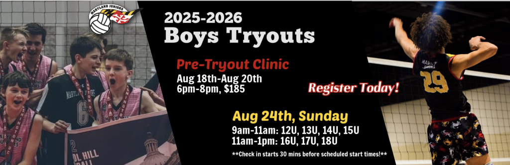 2025-2026 TOURNAMENT SCHEDULE (BOYS)