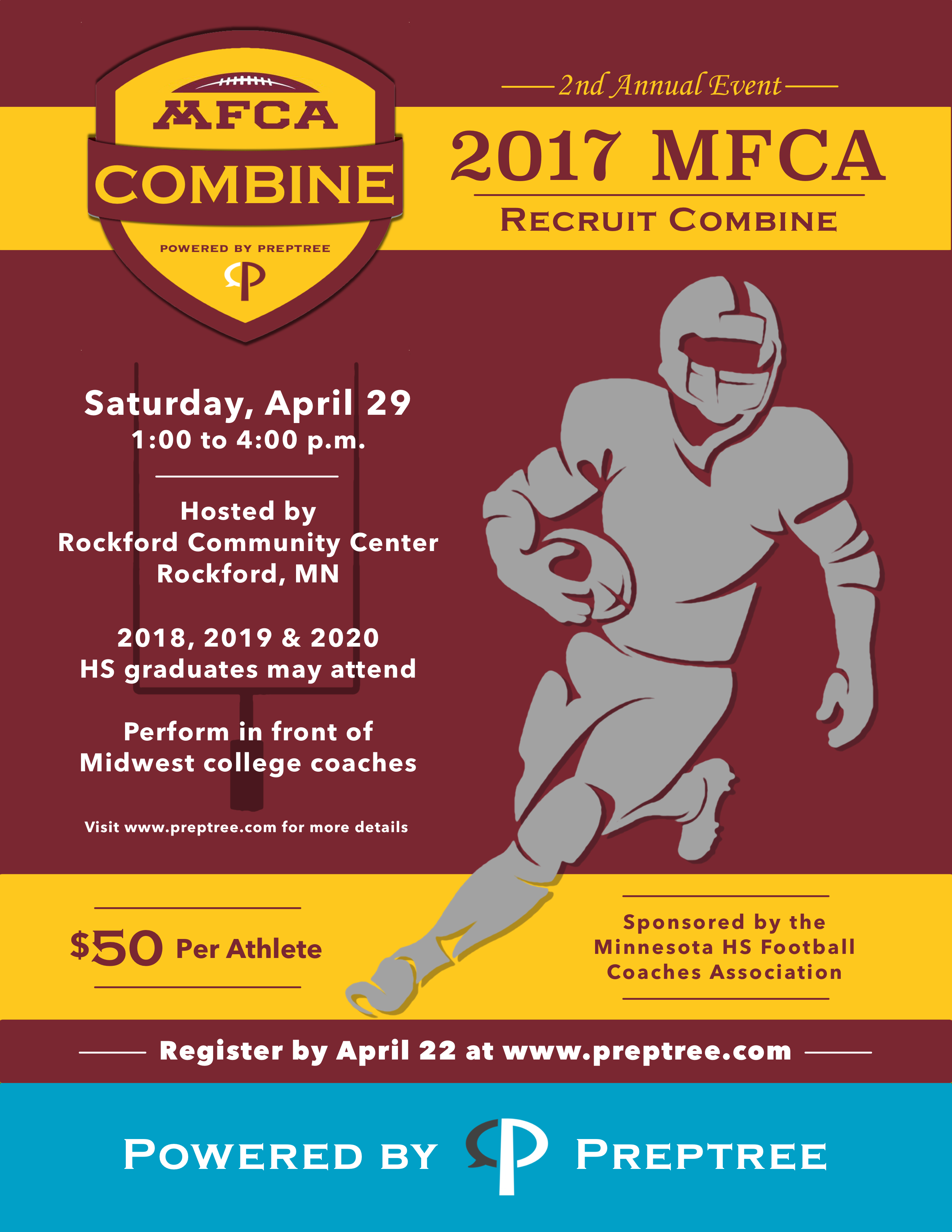MFCA Recruiting Fair and Combine