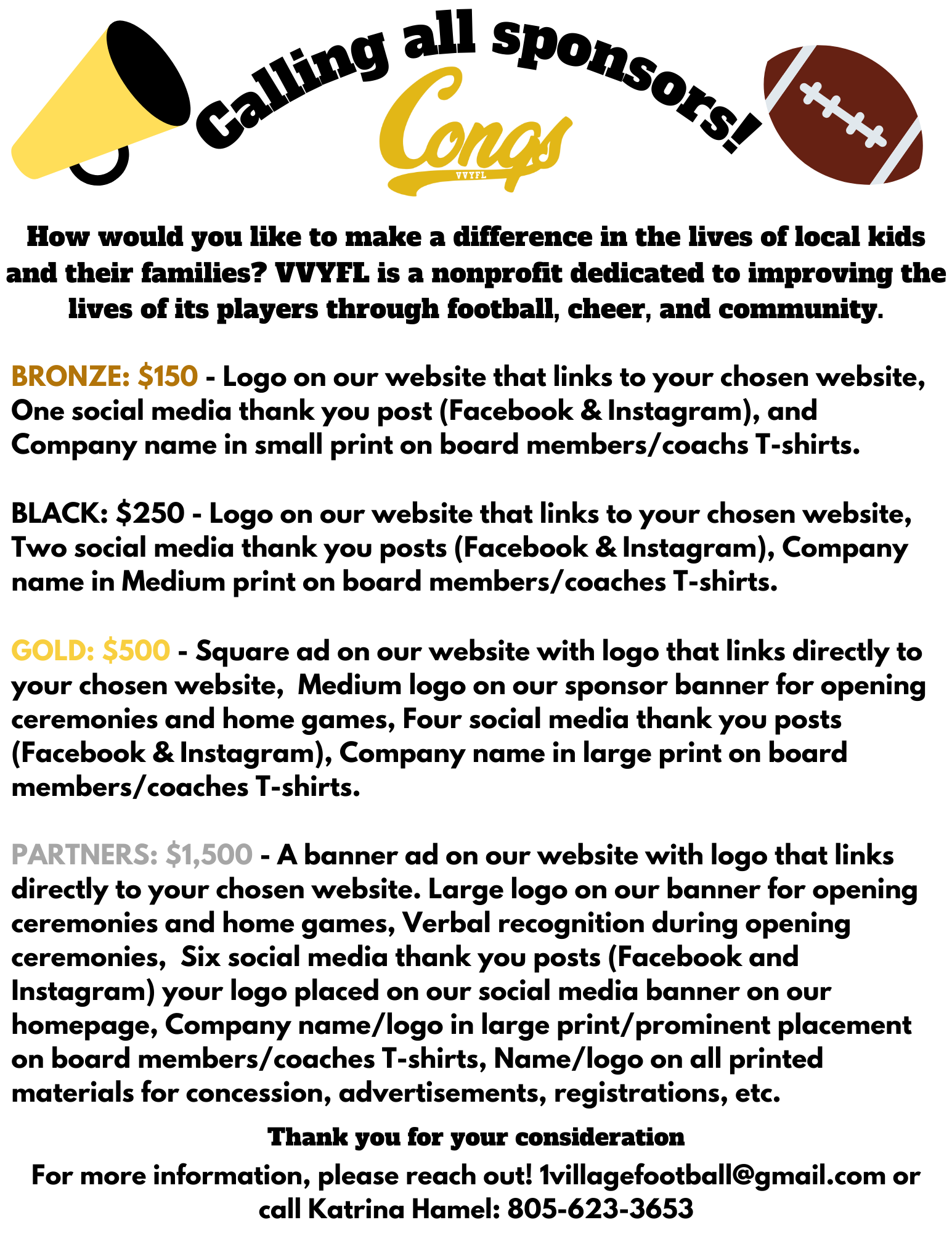 Our Sponsors
