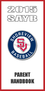 Shoreview Area Youth Baseball