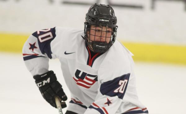 Brisson commits to University of Michigan