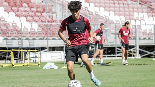 Republic FC adds Jose Ponce as USL Academy signing