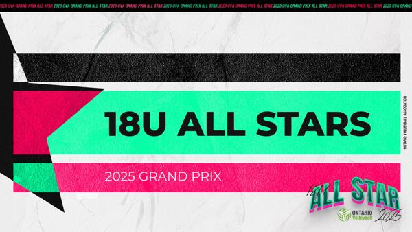 Announcing the 18U Boys and Girls 2025 Grand Prix All Stars