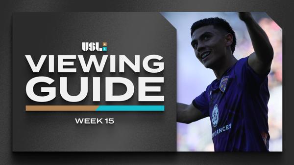 How to watch the USL Championship, USL League One in Week 15 | USL ...