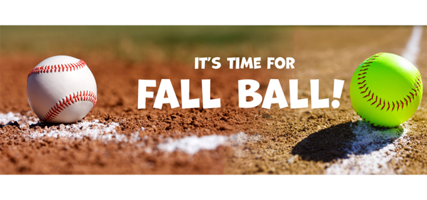 Baseball & Softball Registration Is Now OPEN