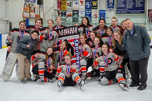 U19 Girls: Crowned MAWHA Champions in Undefeated Season