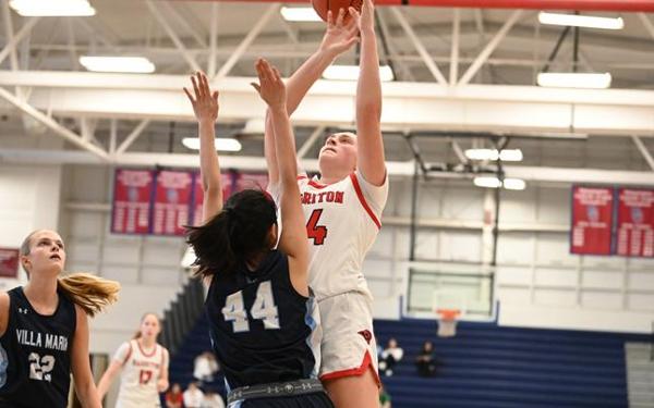 Chimento playing a pivotal role in Harriton's strong start