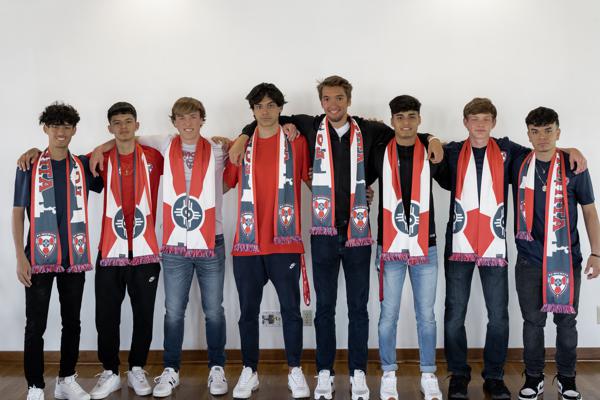 FC WICHITA SIGNS EIGHT ACADEMY PLAYERS