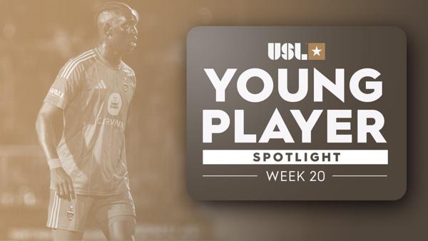 7 young standouts who shone in Week 20 in the USL Championship | Young ...