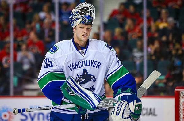 Demko makes NHL debut with Vancouver