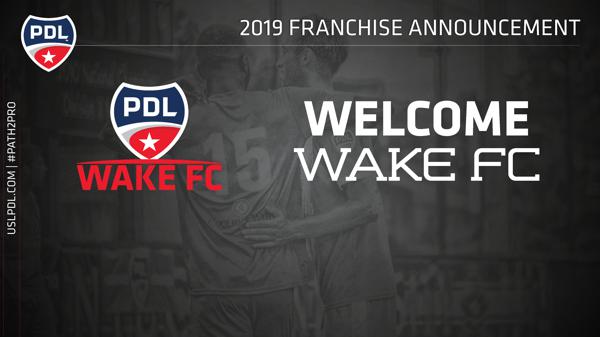 Wake FC to Join League Two in 2019