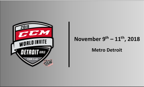 CCM World Invite - Detroit Girls Tournament