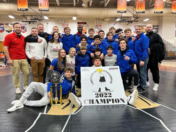 Back to Back Cheesehead Champs