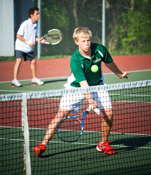 Tennis Takes Down Dutch