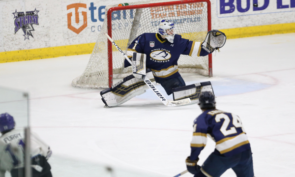 Jaxson Stauber Saves Best for Last in Earning Clark Cup MVP Honors