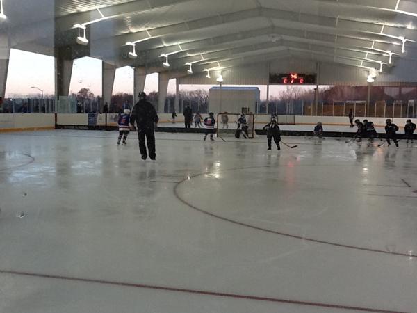 Ice Pavilion Pictures