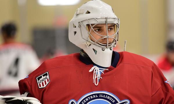 Mitchell Gibson Keeping Flying Aces Flying with Pair of Shutouts