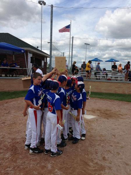9U Boys Win State Championship!