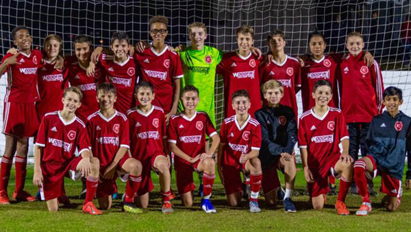U14 Boys Elite Red Set Sights on ENPL National Playoffs