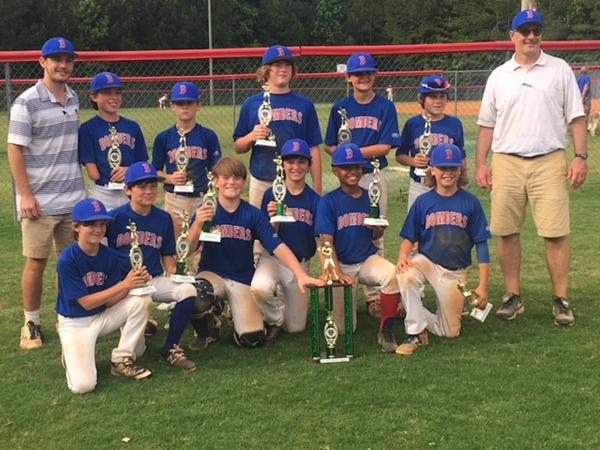 12U Bombers WIN The All Star Showdown XII