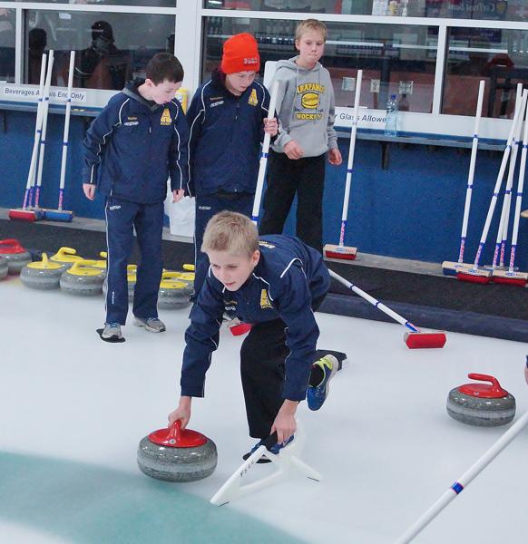 Outdoor Games and Indoor Curling
