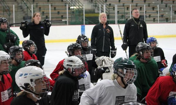 Midwest Women's Collegiate Hockey camp still has space