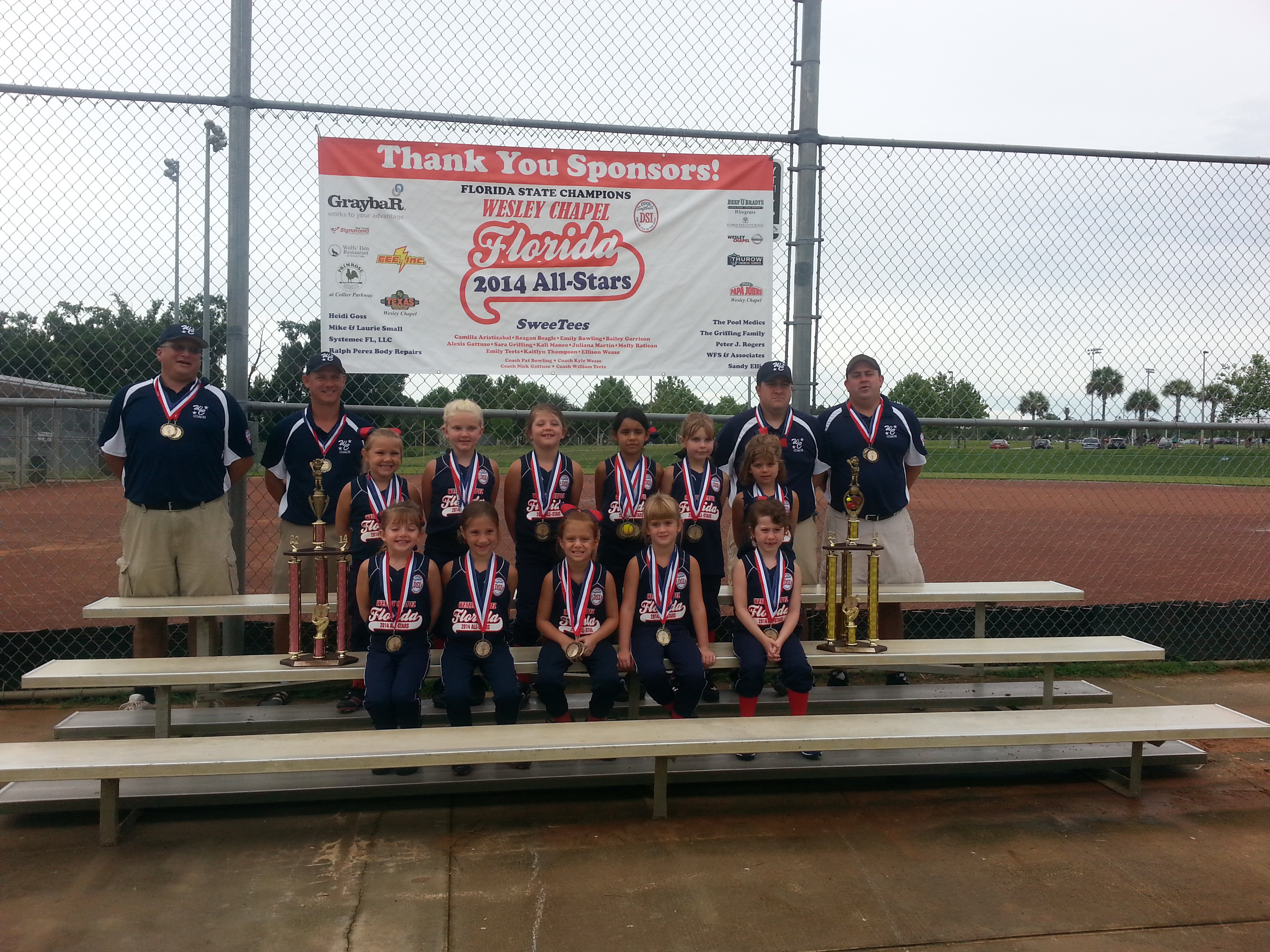 SweeTees All-Stars Win State Championship, Advance to World Series!
