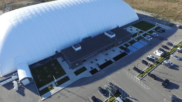 Pickering Soccer Centre Dome Collapse