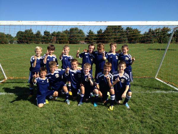 U9 Elite Go a Perfect 3-0 at Palatine Celtic Cup Tournament