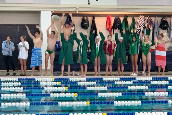 Busy Week for Stratford Swim and Dive Teams
