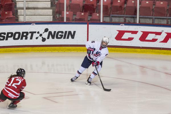 Megan Keller Making Her Mark with Team USA