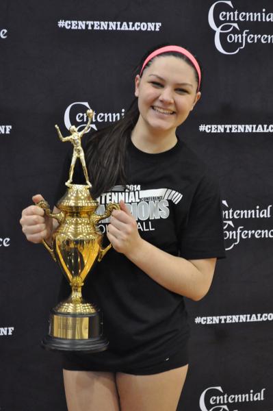 Sarah Landry named to Centennial Conference All-Sportsmanship team!!