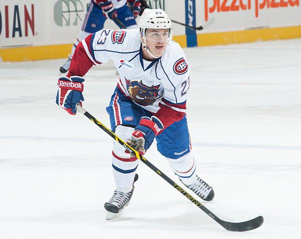 Connor Crisp's Success in Hockey
