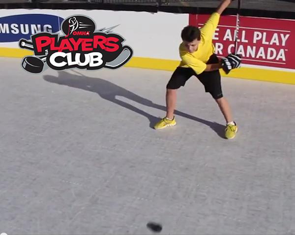 Shoot the Puck Off the Pass