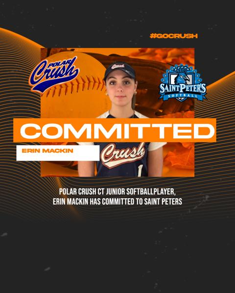 2024 Erin Mackin commits to Saint Peters