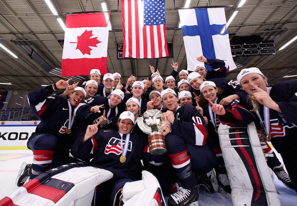 USWNT Named one of 'Biggest Team USA Stars' For This Season