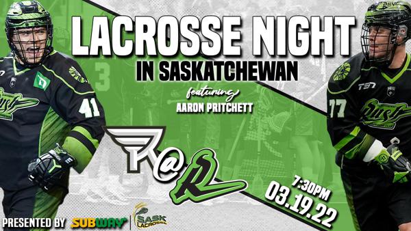 Saskatchewan Rush Lacrosse