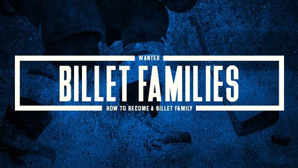 Billet families wanted for 18U AAA team