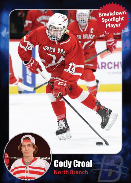 Boys' hockey: Cody Croal