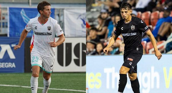 San Antonio FC re-signs defensive duo Rece Buckmaster, Nelson Flores Blanco