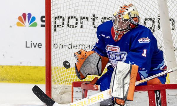 Goaltenders Shine at the 2025 Chipotle All-American Game