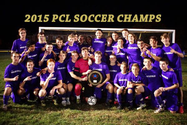 Roman Catholic Wins 2015 PCL Boys' Soccer Championship