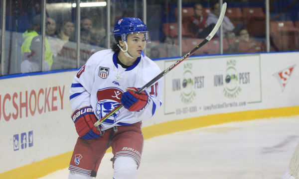 Joey Strada’s Inline Route to USHL Is Paying Off With Goals