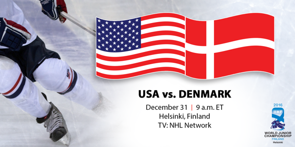Gameday: USA vs. Denmark