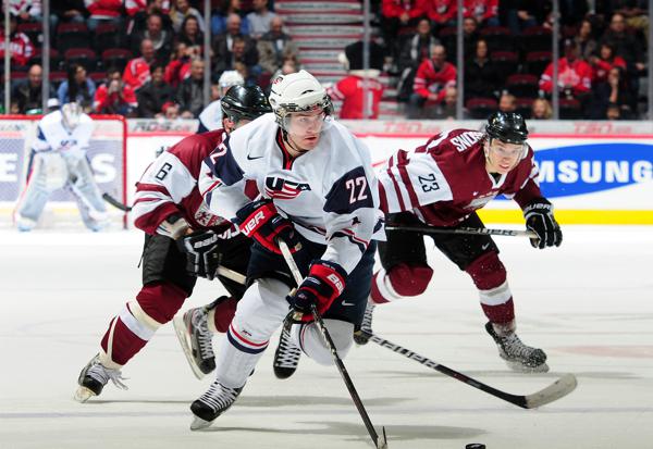 Saad Adjusting in First Season with Blue Jackets