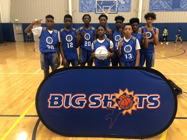 Big Shots Myrtle Beach Tip-Off: 13U All Tournament Team