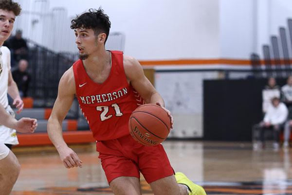 Brackets: McPherson Invitational