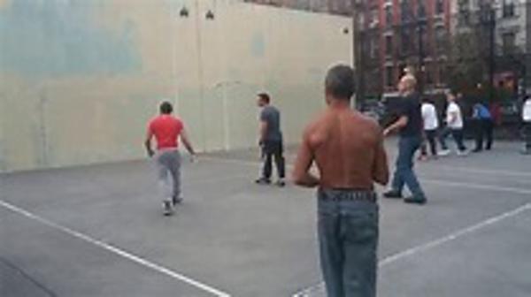 Help build one-wall handball in St. Paul - UPDATE