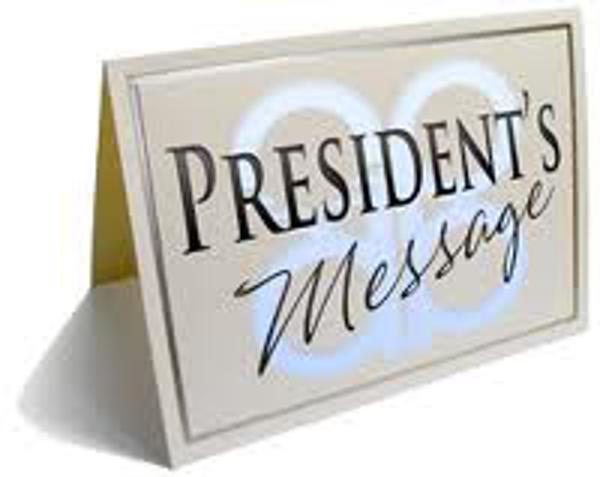 2016 Presidents Message